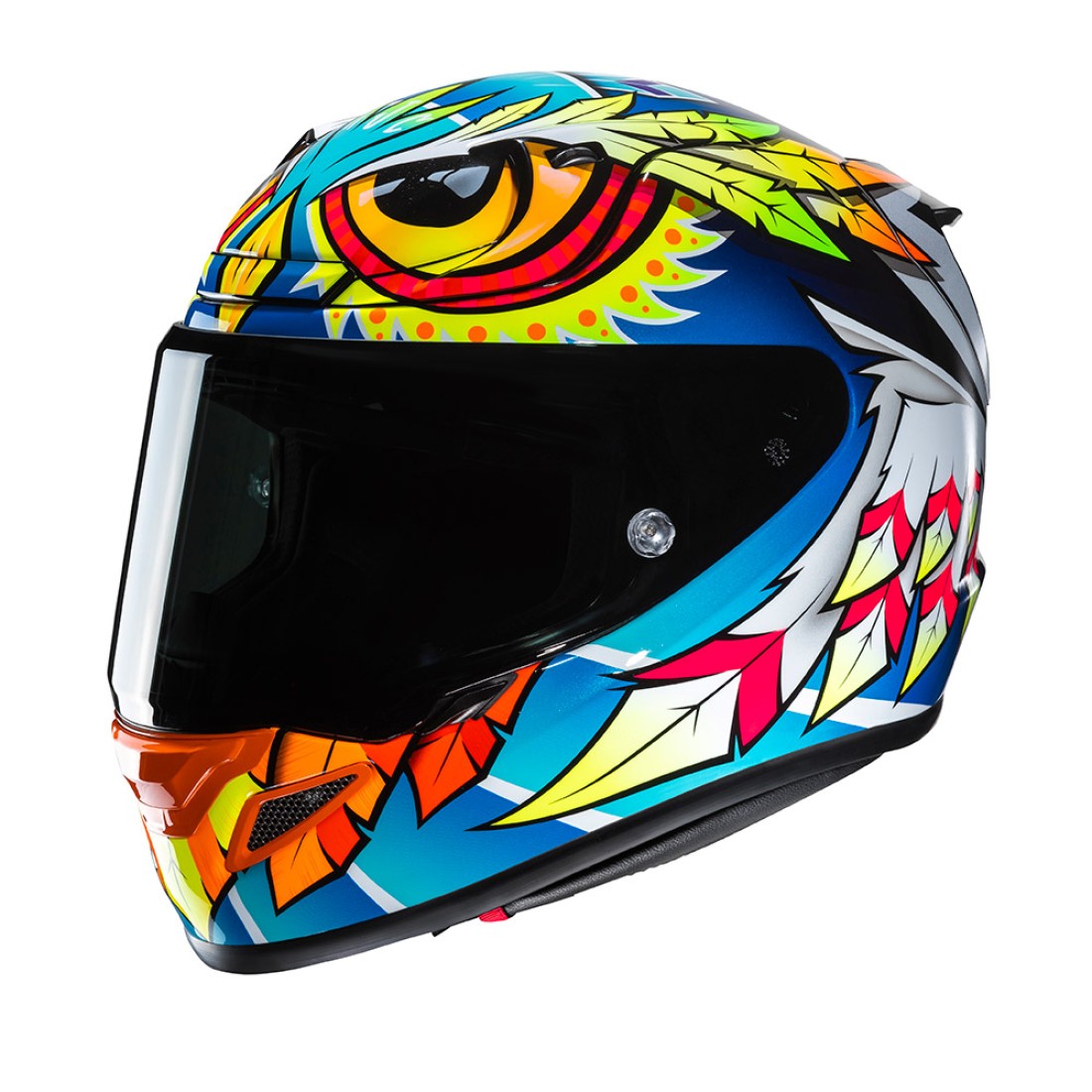 Casco integral HJC RPHA 12 SPASSO MC3H