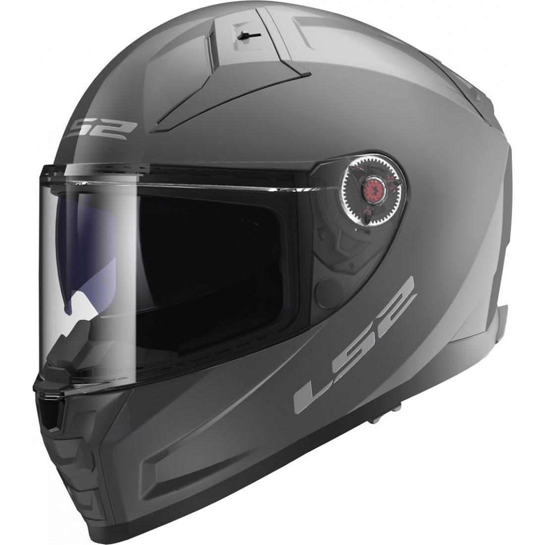 Casco integral LS2 FF811 VECTOR II SOLID Nardo Grey