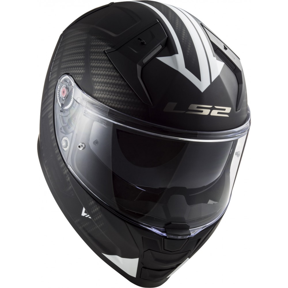 Casco integral LS2 FF811 VECTOR II SPLITTER Black White